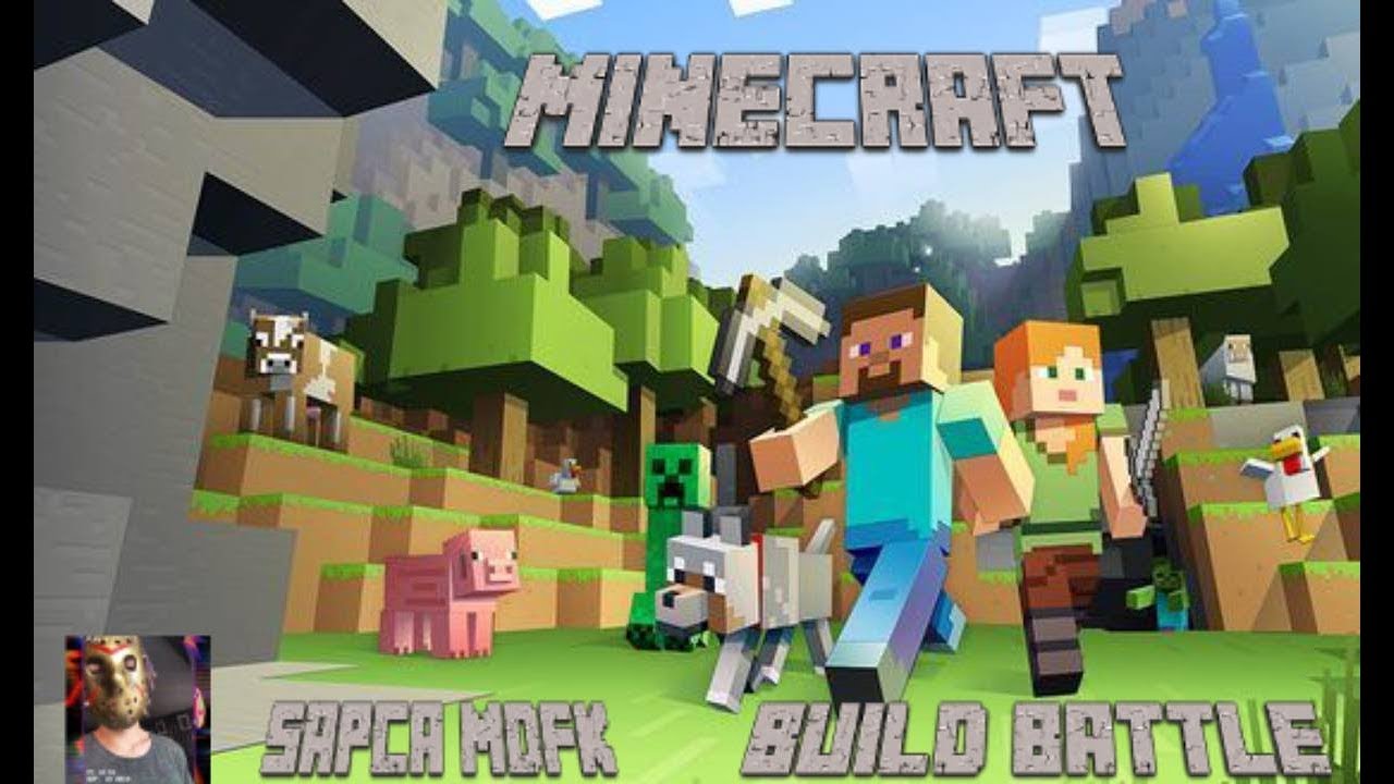 Minecraft Build Battle/w Alex - YouTube
