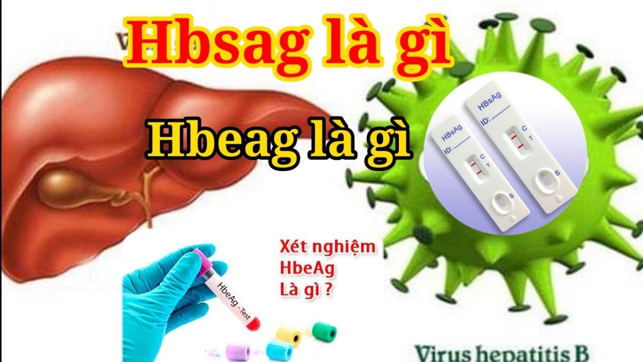 Hbsag là gì ? Hbeag là gì ? giải đáp xét nghiệm viêm gan B. - YouTube