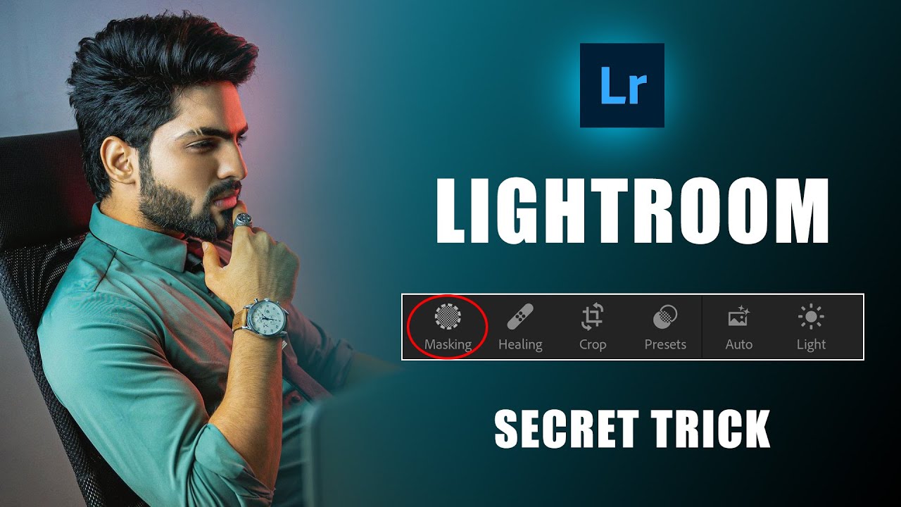 New Lightroom Mobile Secret trick | Lightroom Editing Trick For Android - SR Editing Zone - YouTube