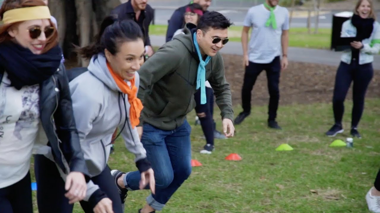 Classic Amazing Race social activity with Great Race - YouTube