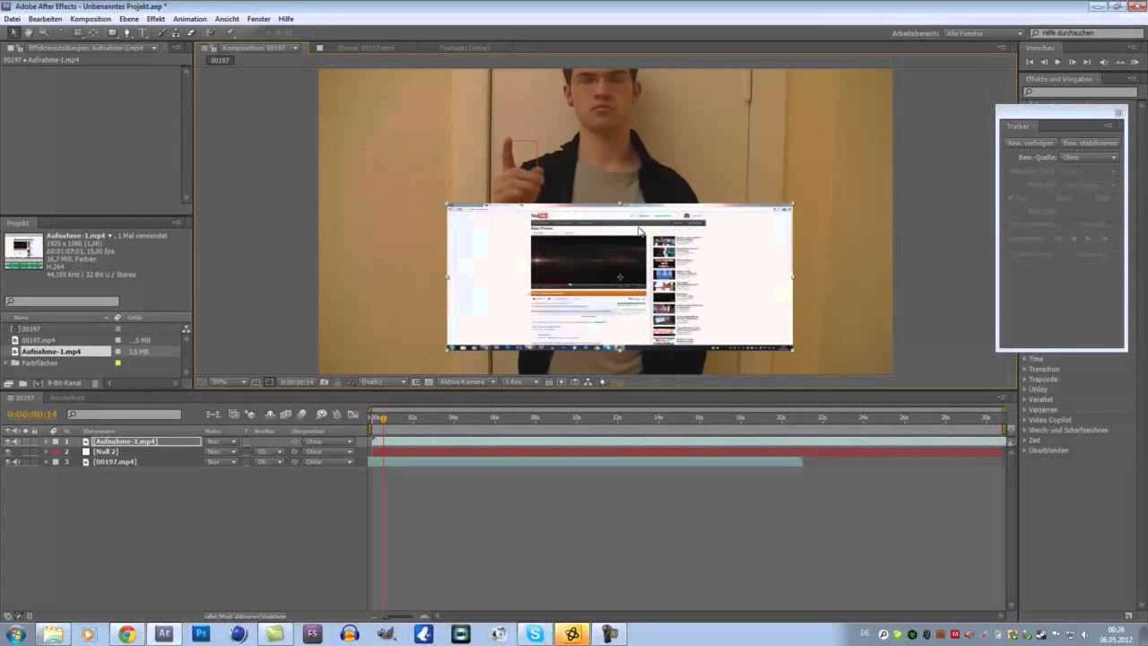 After Effects Tutorial - Hologramm erstellen (Altes Video) - YouTube
