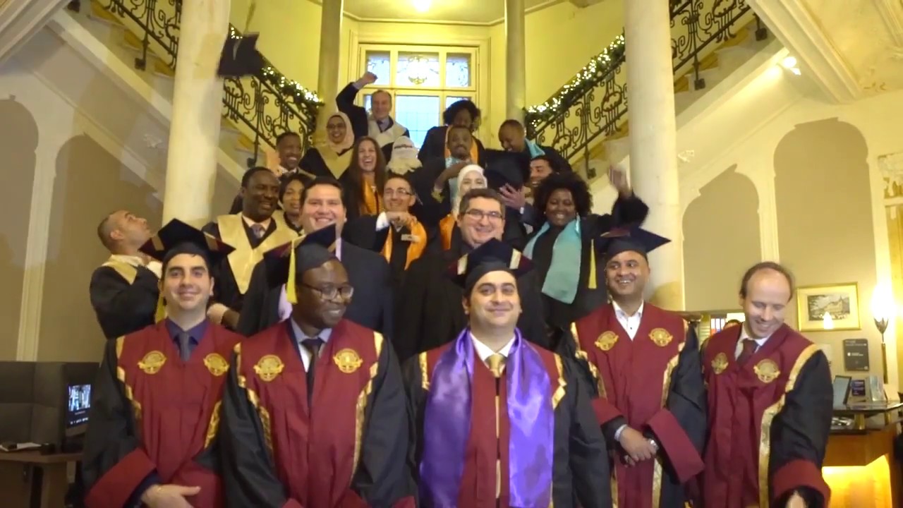 OUS Graduation ceremony - YouTube