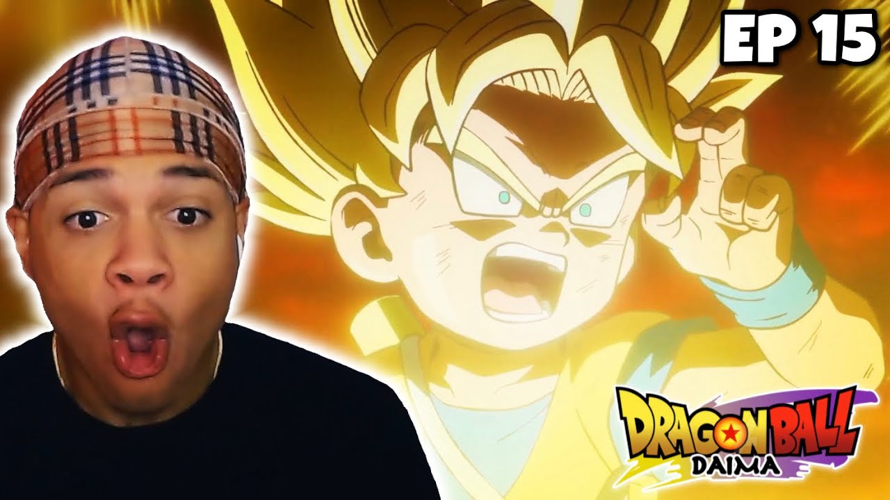 Z FIGHTERS VS DEMON ARMY!! | Dragon Ball Daima Episode 15 REACTION! - YouTube