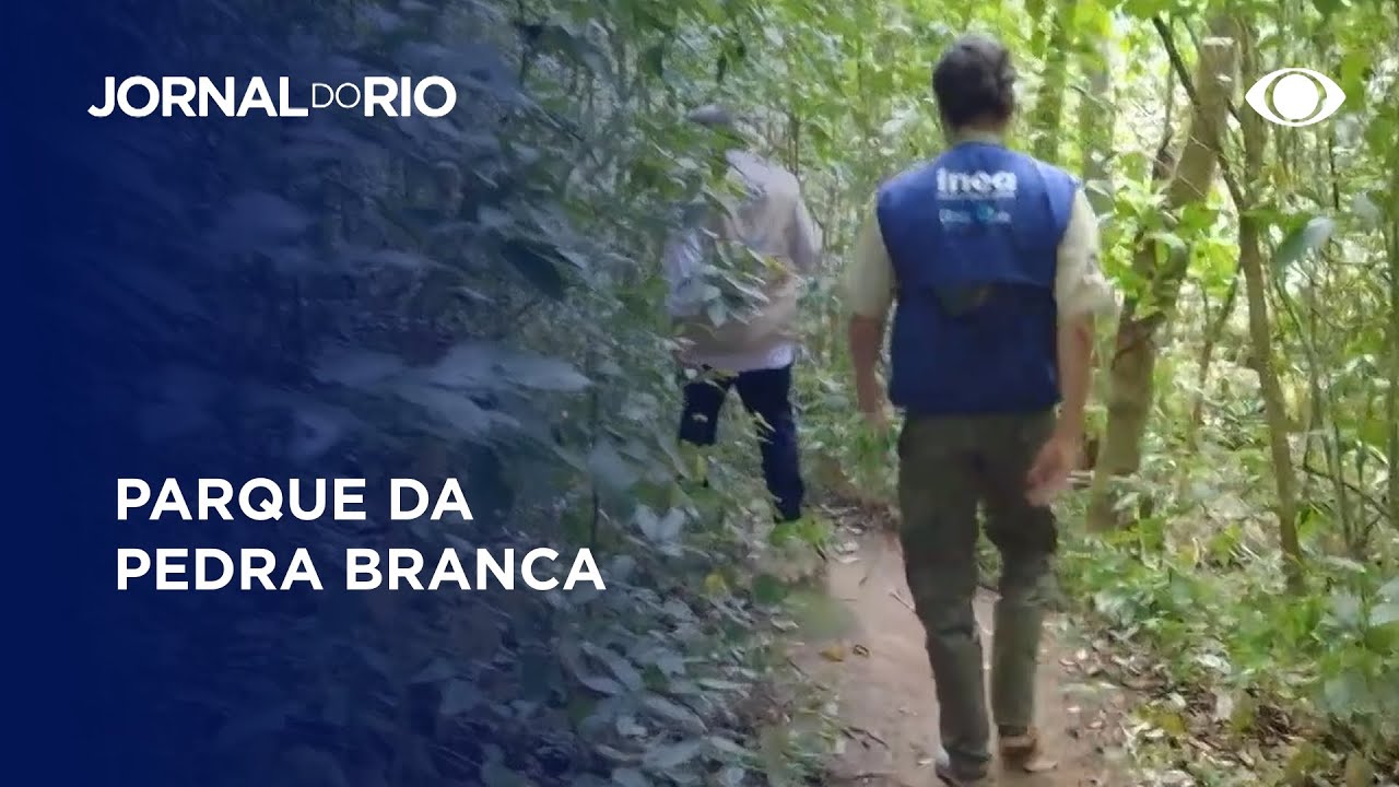 Parque da pedra Branca é um dos destinos mais procurados por ...