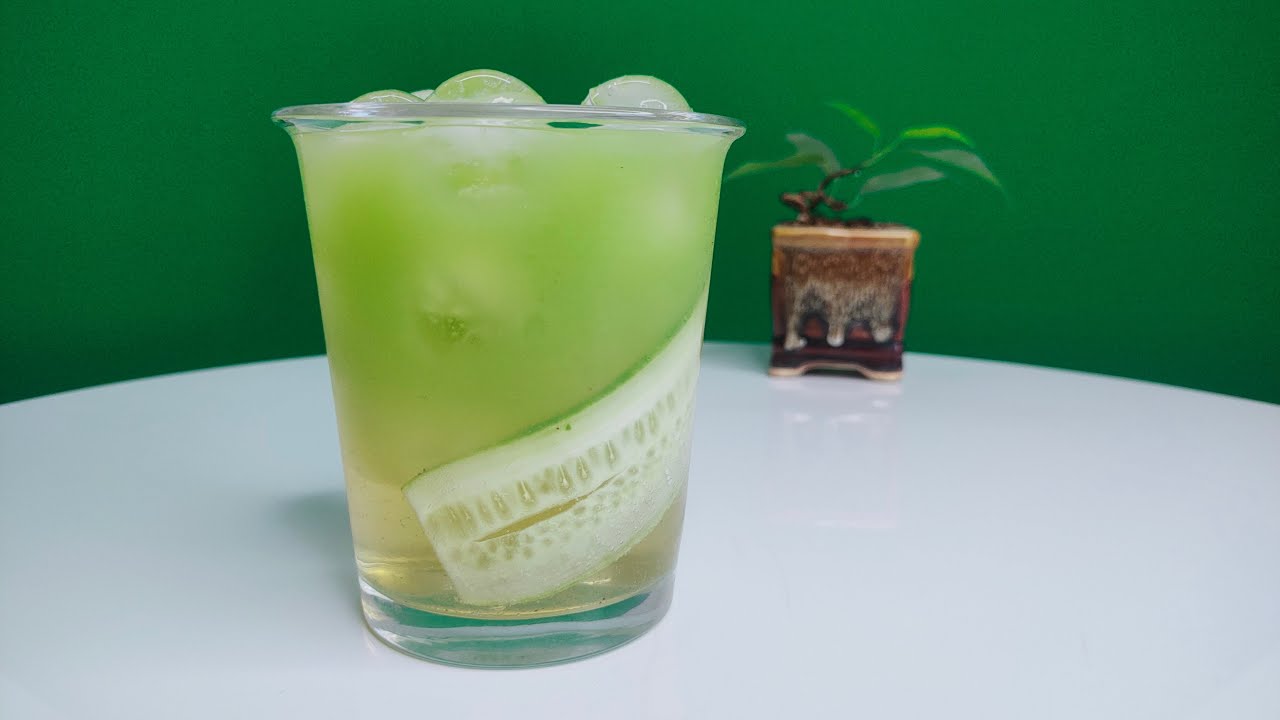 Cucumber Sprite Iced Tea - YouTube