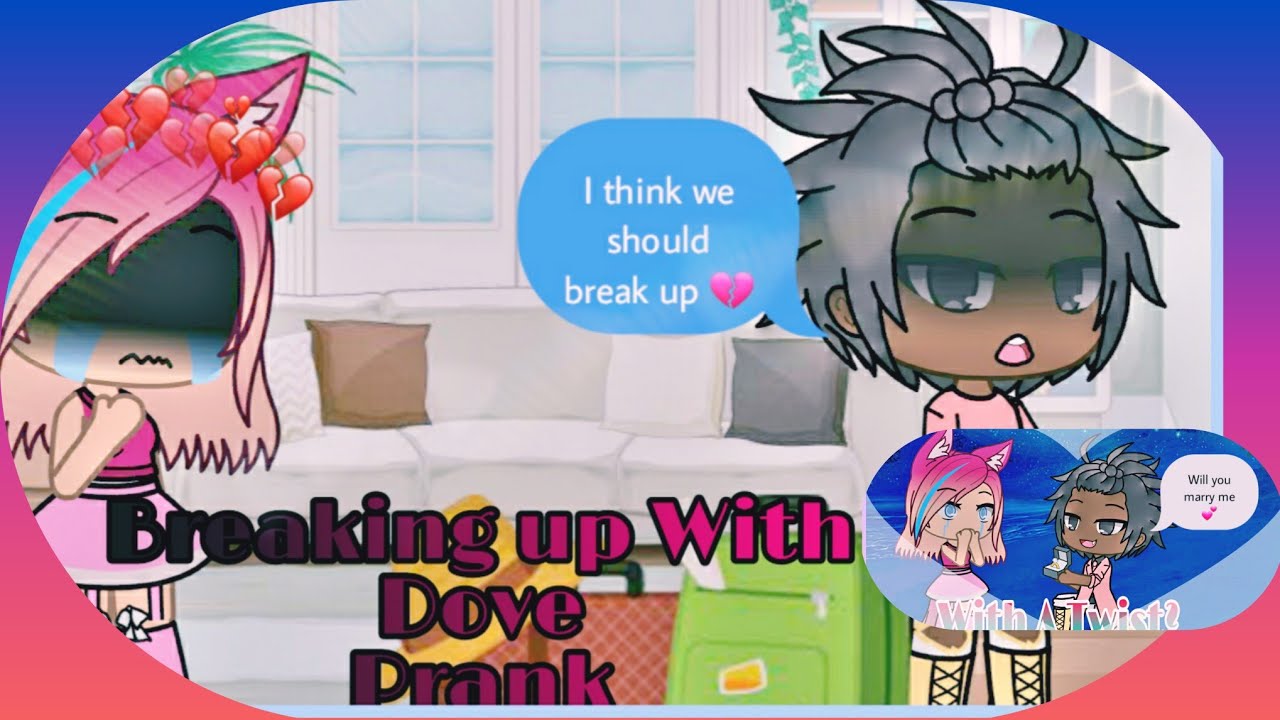 Breaking up with Dove 🥺🙊💔Prank //With a twist 🥺💞//Thank you all so much ...