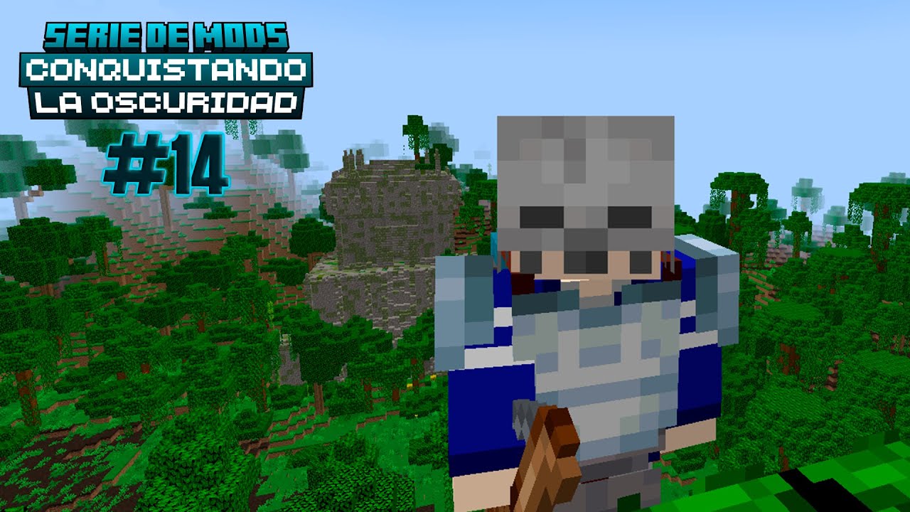 La super mazmorra | Conquistando la obscuridad | Serie de Mods Minecraft - YouTube