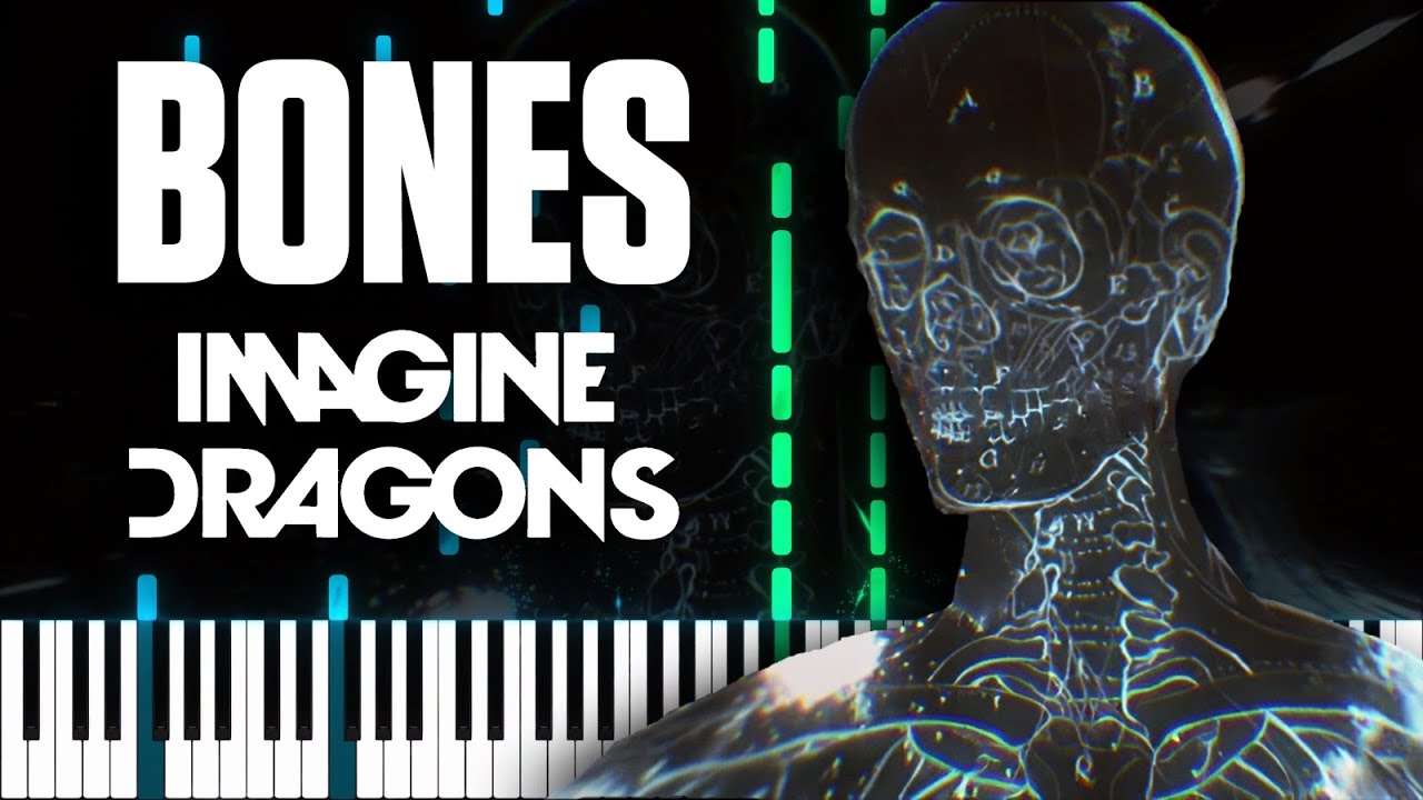 Bones - Imagine Dragon (The Boys Meme Song) | Piano Tutorial [MIDI File ...