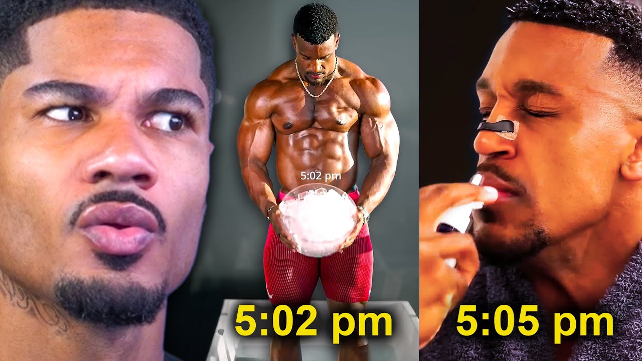 Ashton Hall's Night Time Routine Is Insane - YouTube