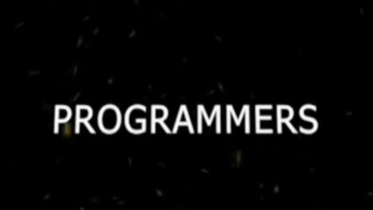 Normal People Vs Programmer🤖🤖 Youtube