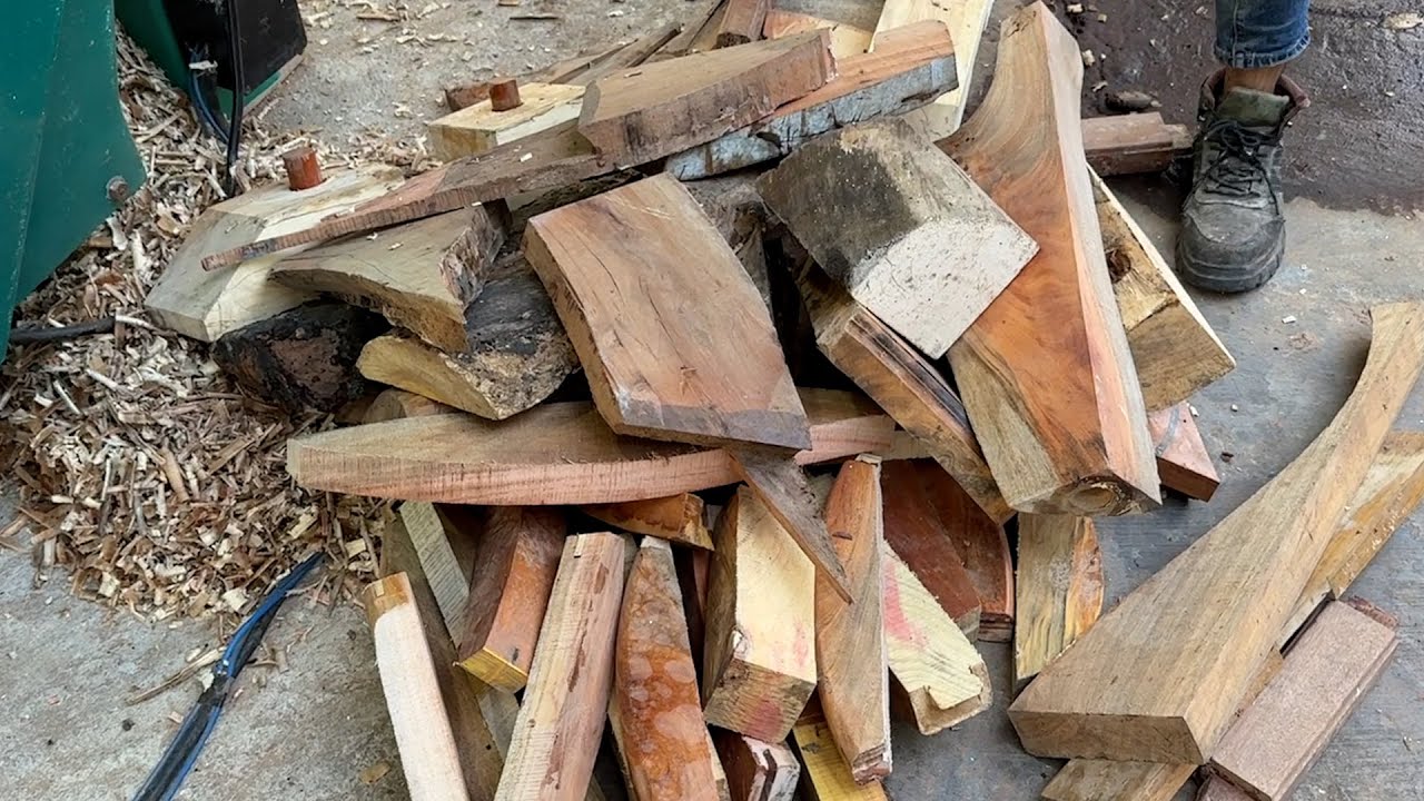 Unbelievable! Rotten wood scraps: luxurious furniture made from ...