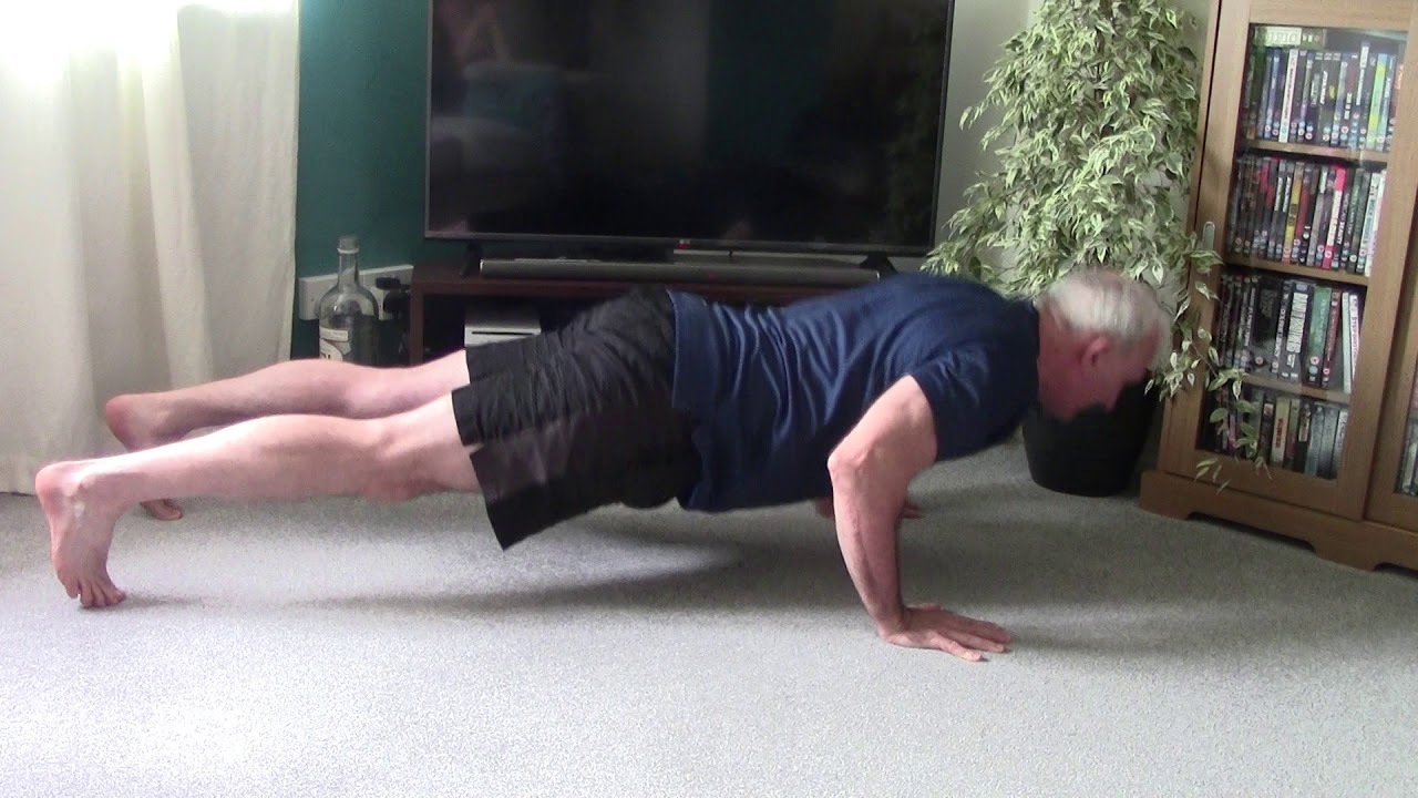 How To - Push Ups, level 6 - YouTube