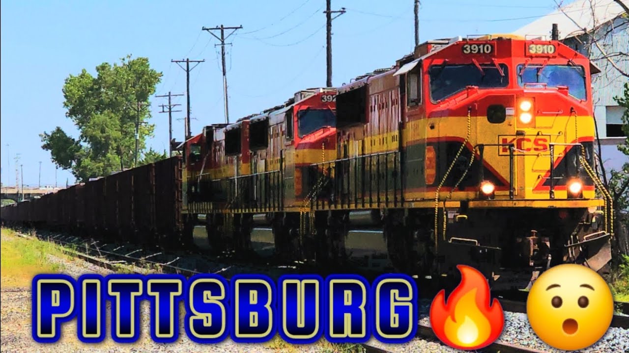 [4K] KCS, UP, CSX, AND MORE WITH THE BEST OF THE PITTSBURG SUB! - YouTube