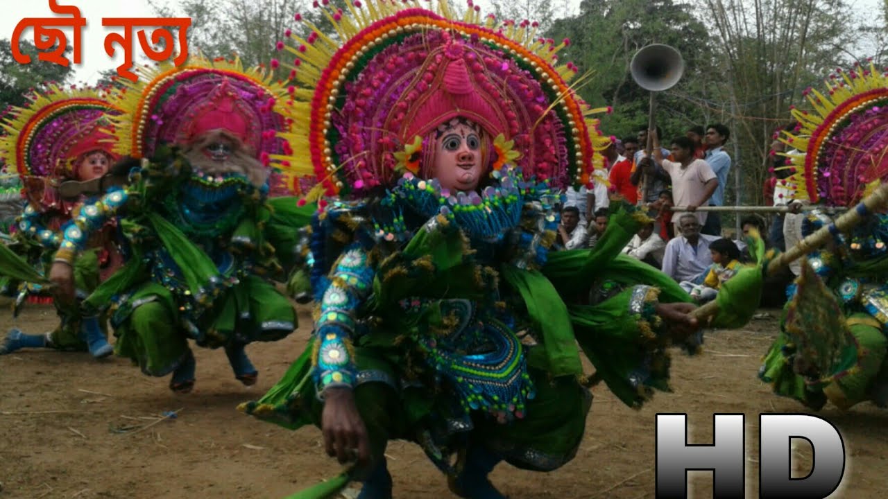 Cho Nach /Chau Dance (ছৌ নৃত্য ), Purulia. West Bengal - YouTube
