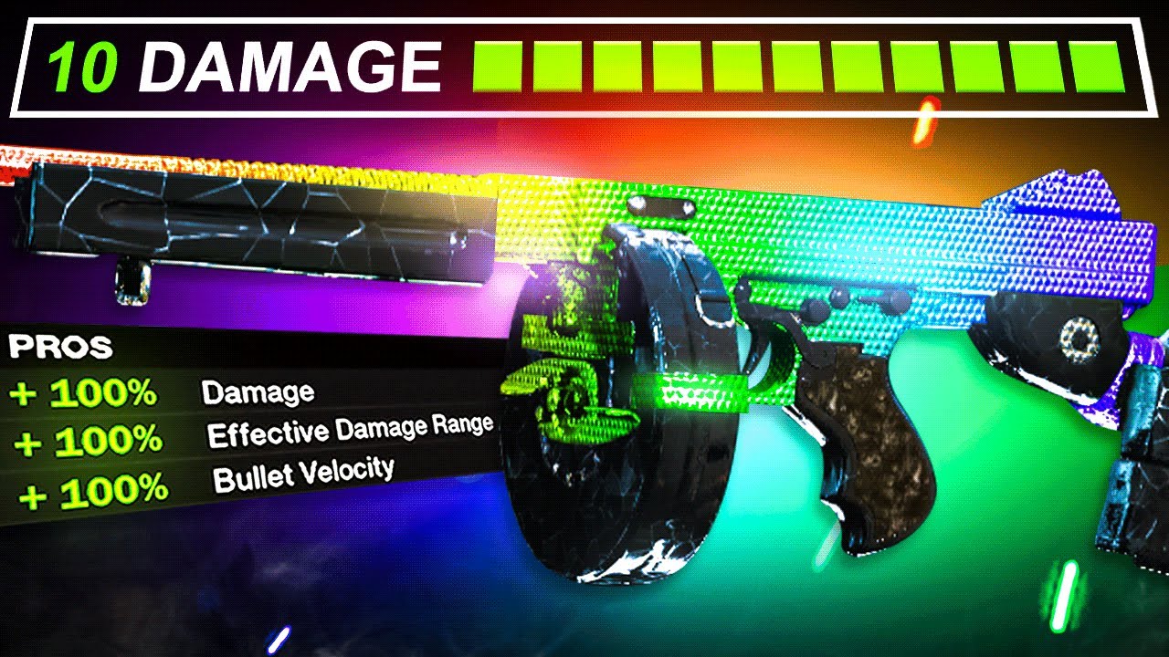 *NO RECOIL* M1912 SETUP 😍 MAX DAMAGE! (Best M1912 Class Setup ...