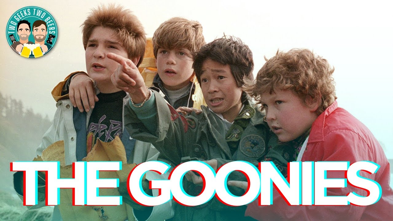 The Goonies: 1980s Movies Reviews - Classic 1985 adventure film ...