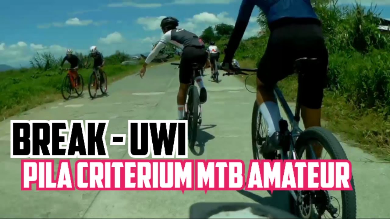 Pila Criterium MTB Amateur (May 6 '23) - YouTube