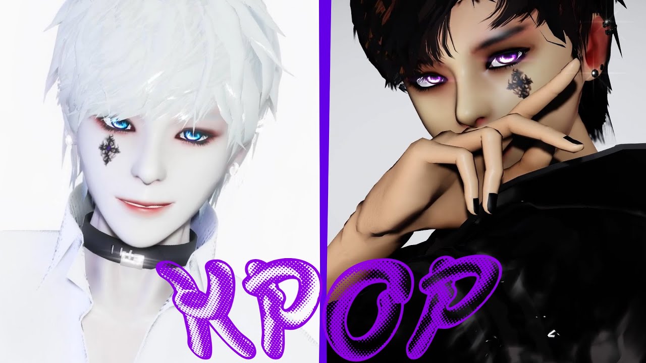 【MMD】好きなところだけ集めたKPOP（My Favorite KPOP）【モーショントレース】 - YouTube