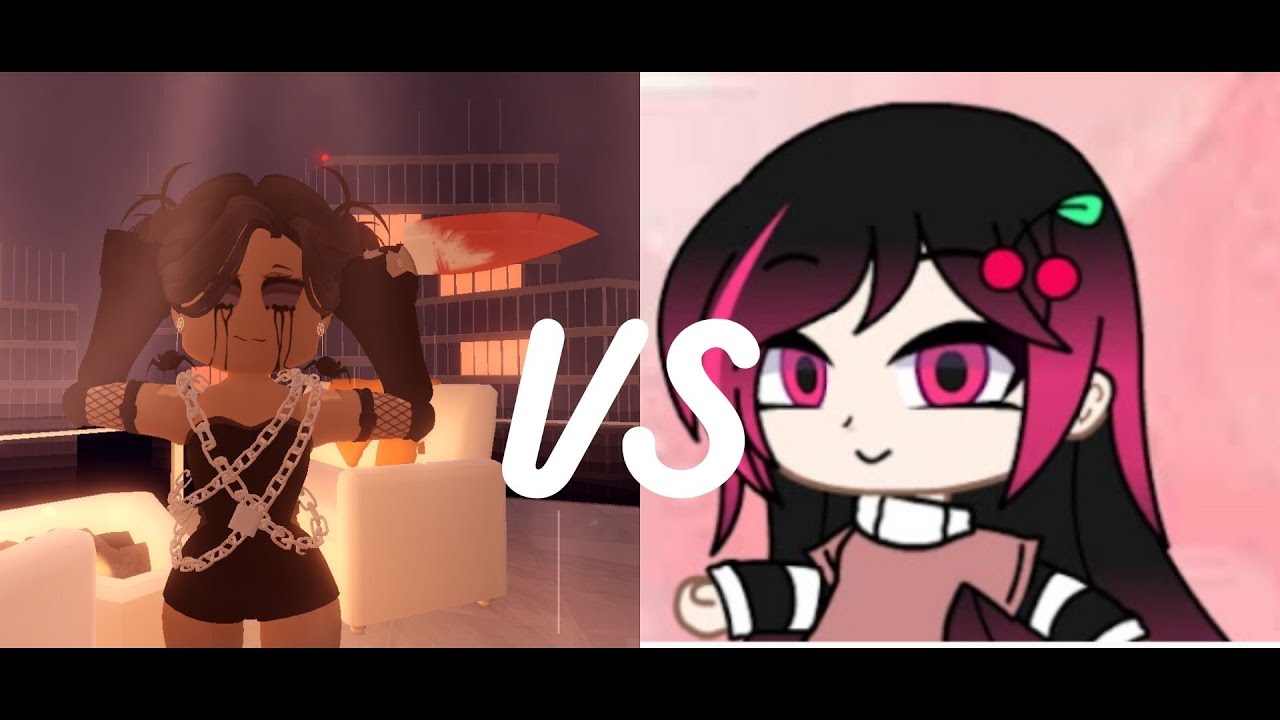 FNF Outfit Battle with iCherry But in Roblox Royale High (Fake Collab ...