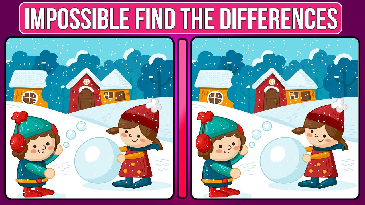 Spot The Difference Impossible