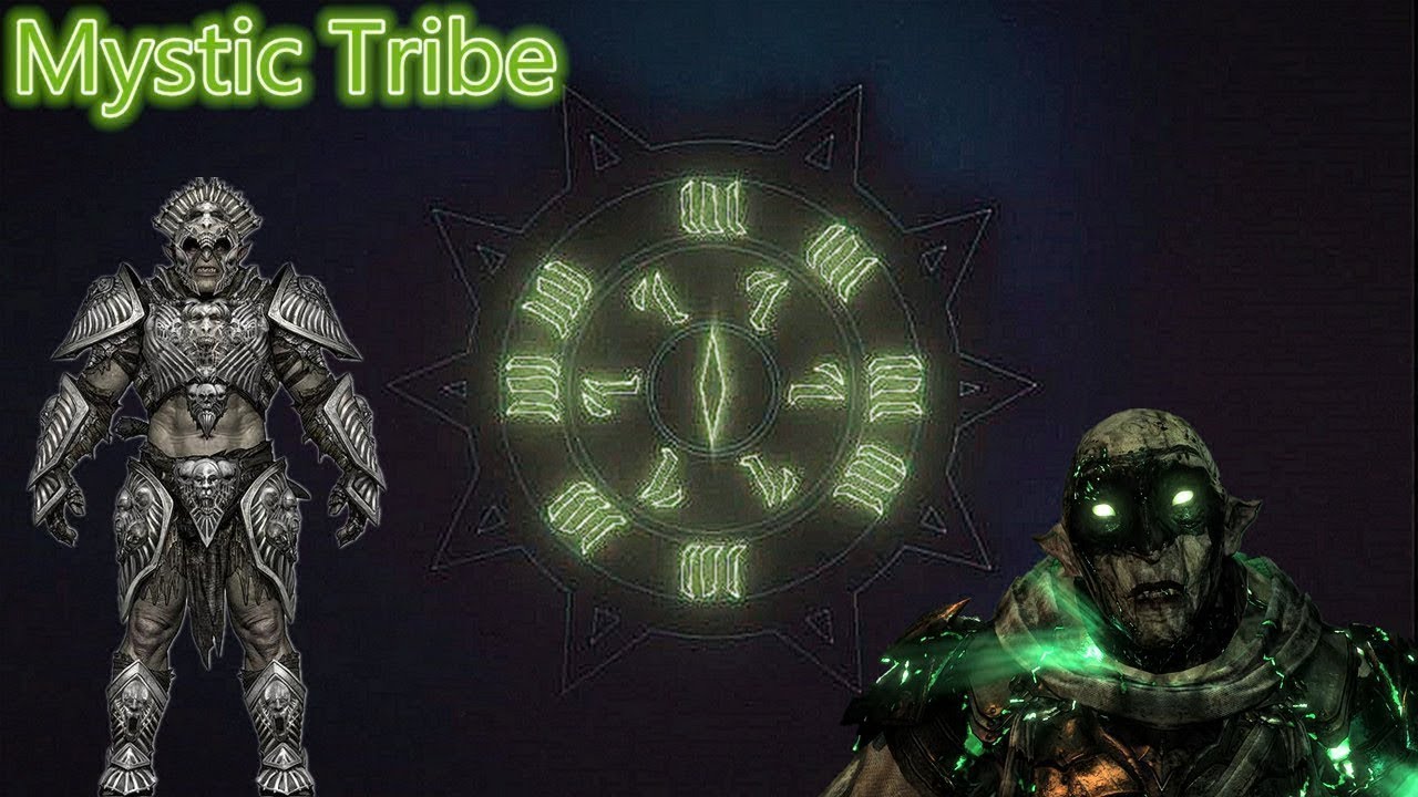 Middle-earth: Shadow of War - Mystic Tribe Trailer Reaction - YouTube