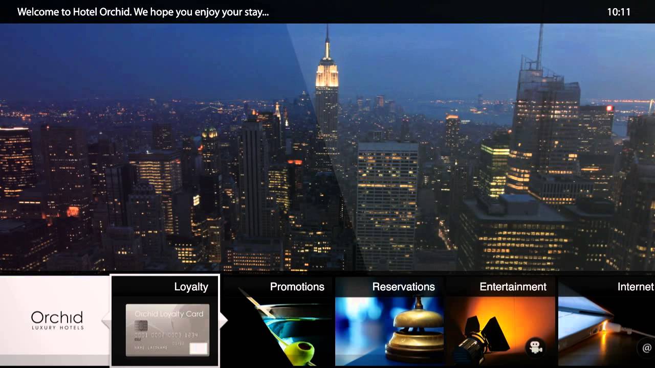 Quadriga-Sensiq | A multi-media guest communications solution ...