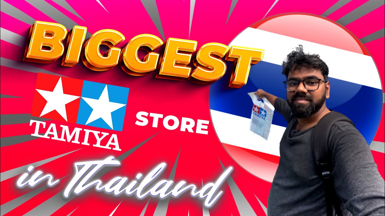 TAMIYA Thailand headquarters | RC car Tamil review | Madras Workshop - YouTube