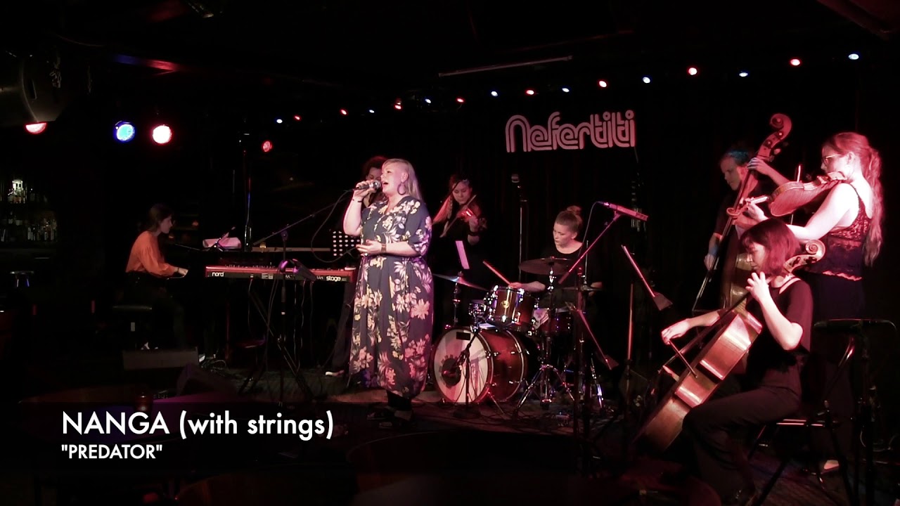 NANGA (with strings) - Predator - Live @Nefertiti - YouTube