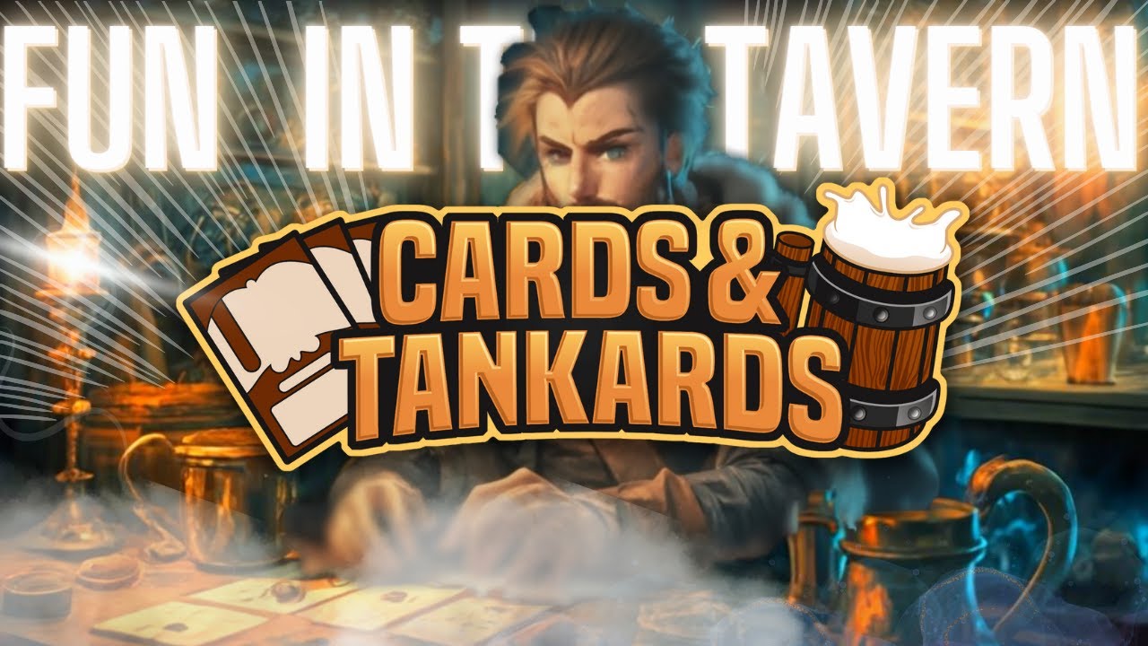 More Tavern Shenanigans! Come in and grab a tankard! #cardsandtankards ...