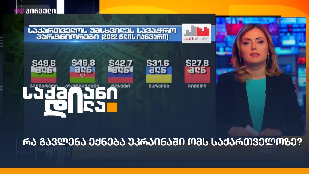 რა გავლენა ექნება უკრაინაში ომს საქართველოზე Youtube