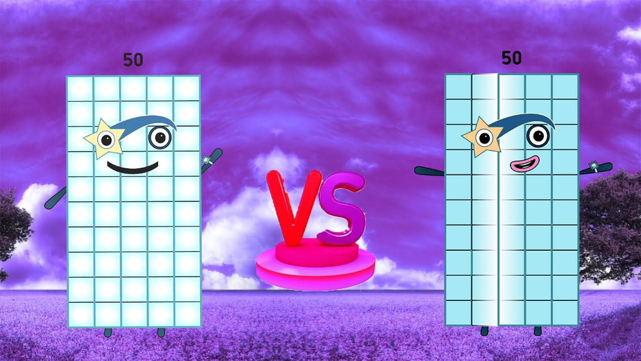 UncannyBlock Band Valley Remastered Different (1-50) VS UncannyBlock ...