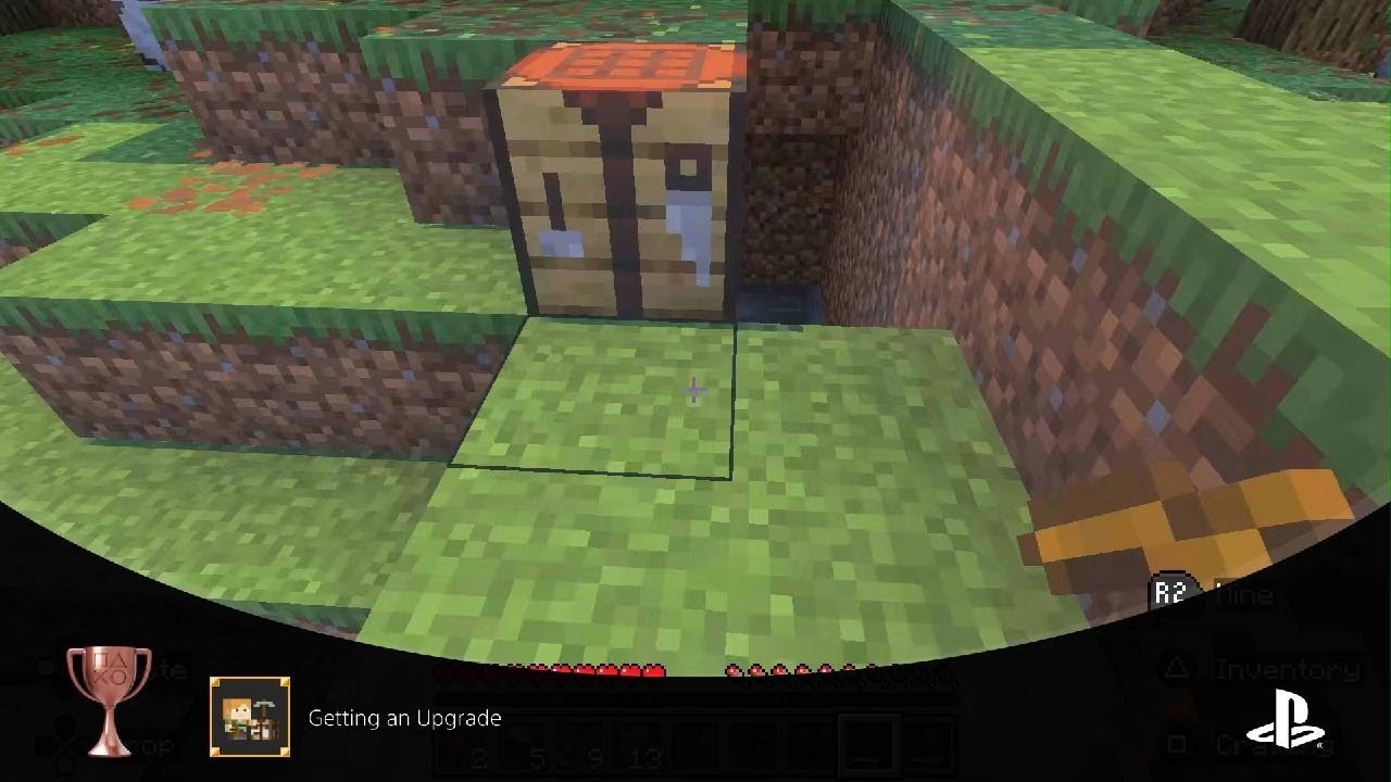 Minecraft. Getting an upgrade. Achievement - YouTube