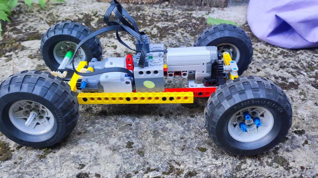 lego Crawler Tutorial - YouTube