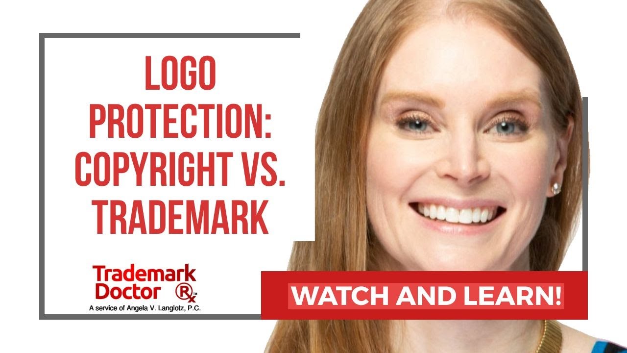 Logo Protection: Copyright vs. Trademark - YouTube