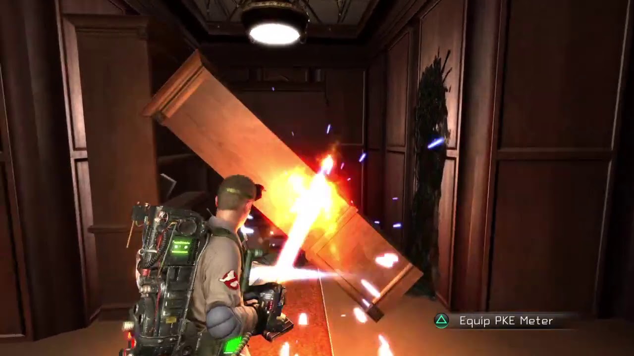 Ghostbusters: The Video Game Remastered library ghost book ghost - YouTube