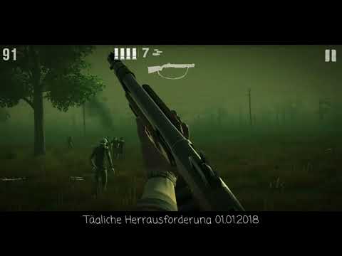 Into the Dead 2 (Dayli) Tägliche Herausforderung 01.01.2018