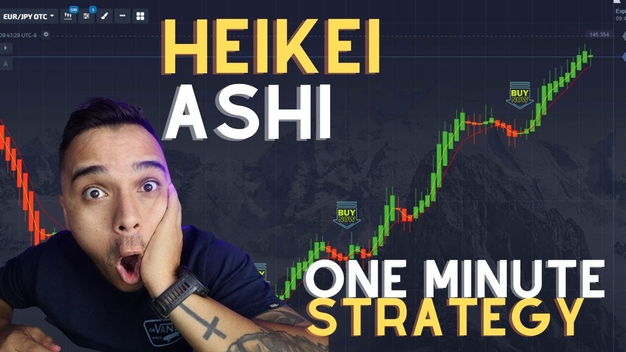 HEIKEN ASHI 1 MINUTE STRATEGY - EASY TO USE - YouTube