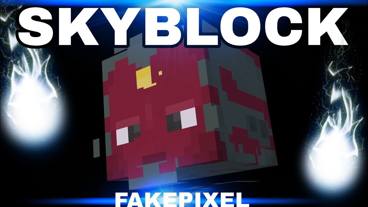 I AM STRONG IN FAKEPIXEL SKYBLOCK - YouTube