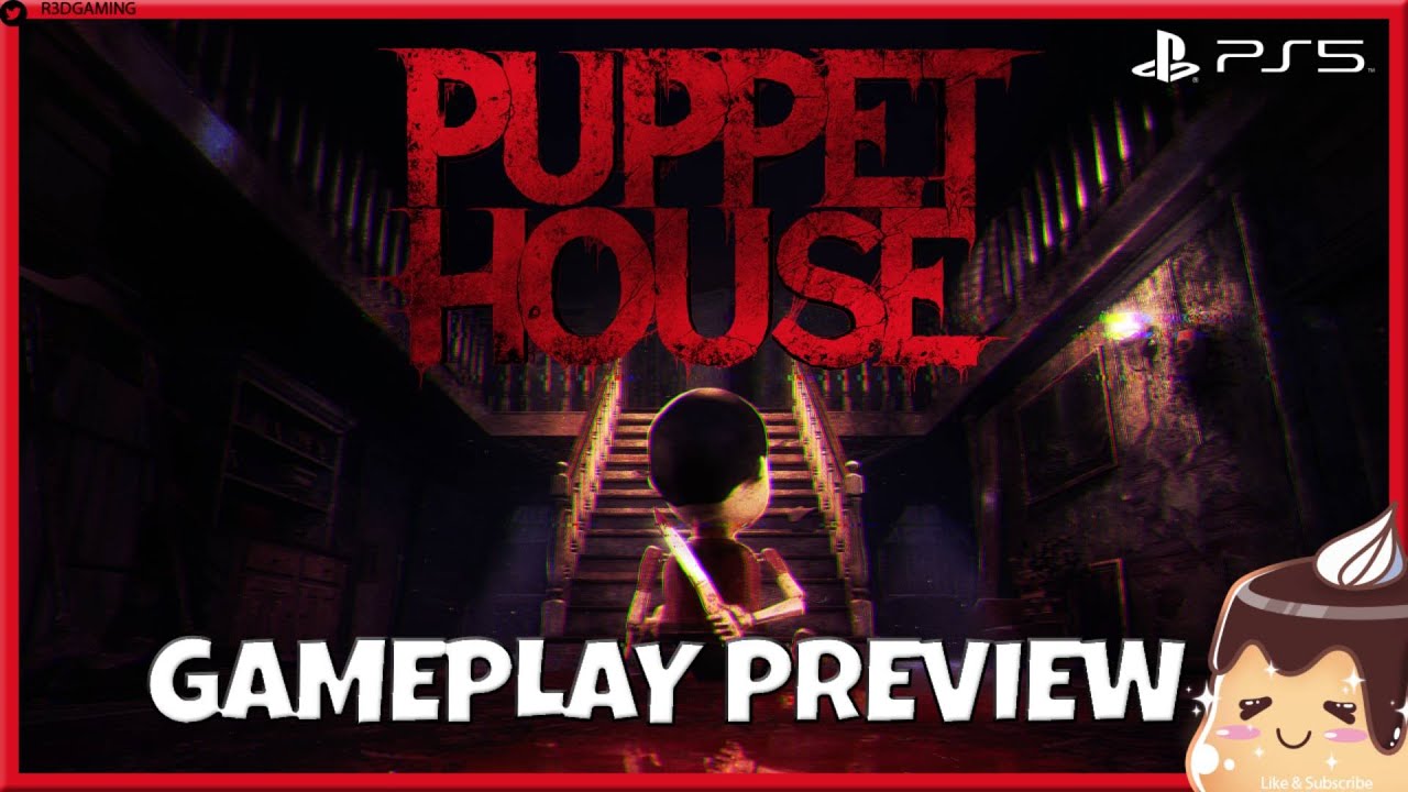 Puppet House Gameplay Preview! - YouTube