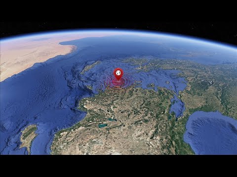 Akdeniz'de 5,8 büyüklüğünde deprem