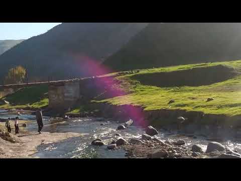 Masallı Yardımlı yolunda Viləş Çayı  8 yolun davamı 24 11 2023