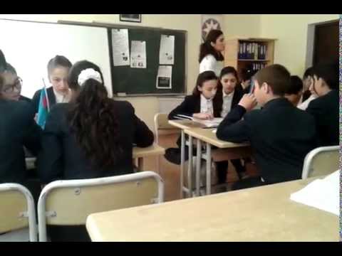 313 saylı məktəb açıq dərs (tarix)