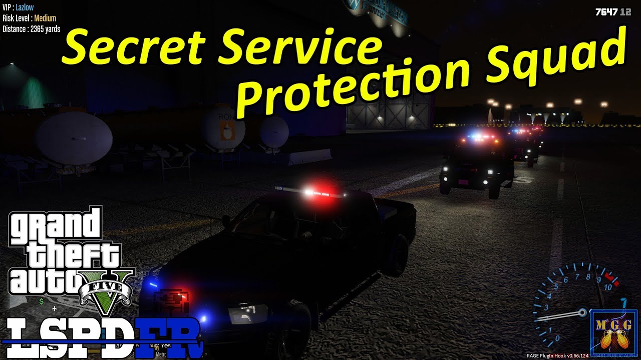 Secret Service Protection Squad Patrol | GTA 5 LSPDFR Episode 407 - YouTube