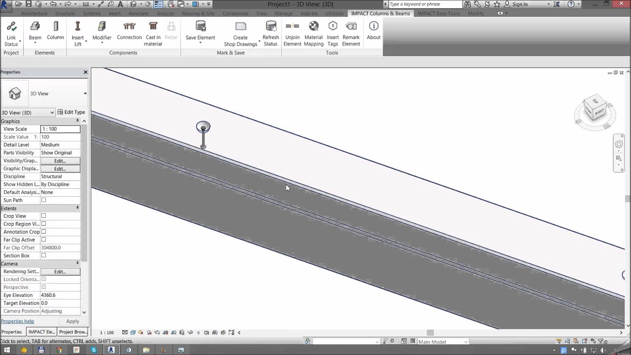 IMPACT Revit - Creating Lift Family - Precast Concrete Software - YouTube