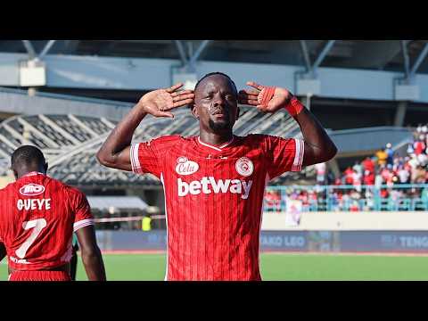 MAGOLI YOTE SITA [6] TULIYOMUUA MIGHTY WANDERERS