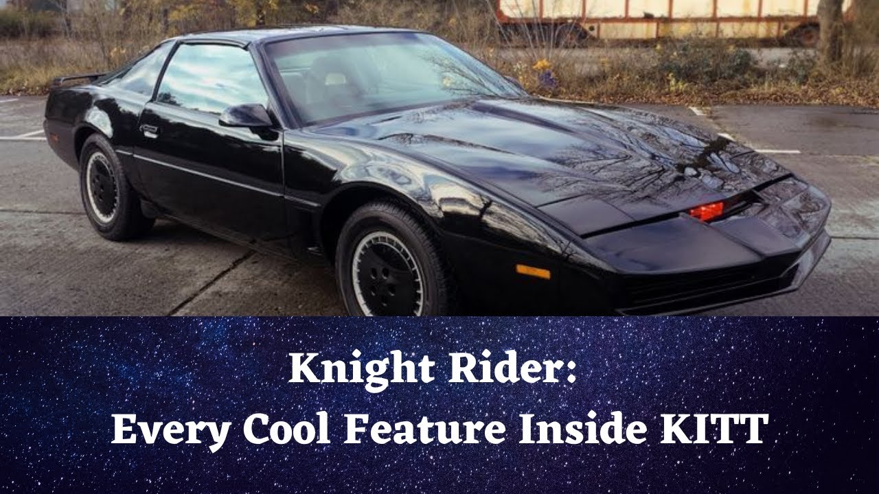 Every Cool Feature Inside Knight Rider's KITT - YouTube