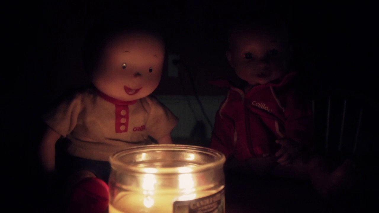 Creepy Caillou - YouTube