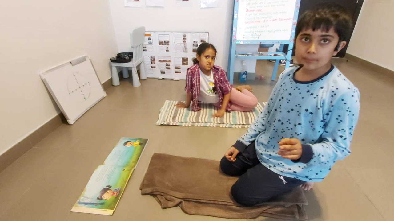 Superman exercises Landau primitive reflex - YouTube