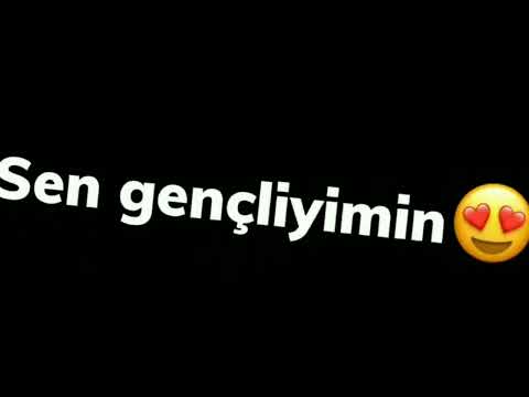 🍃 #yeni sounds app, status üçün yazılı videolar