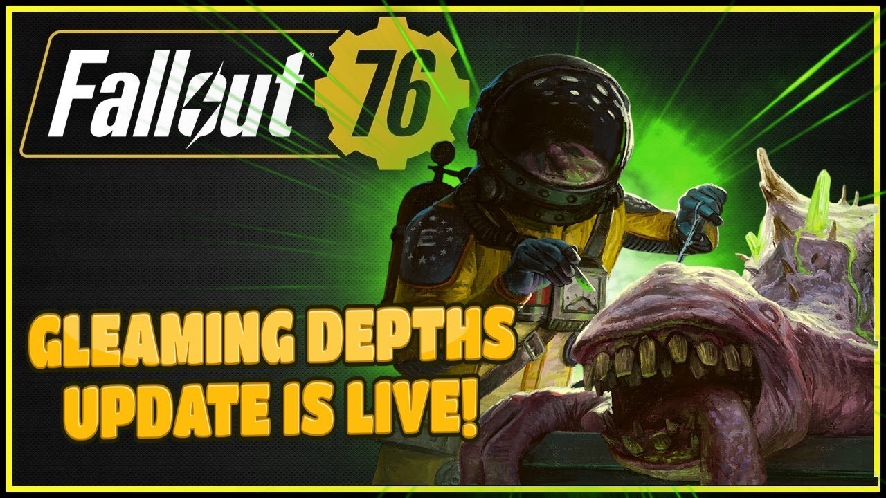 The Gleaming Depths Is LIVE! - YouTube